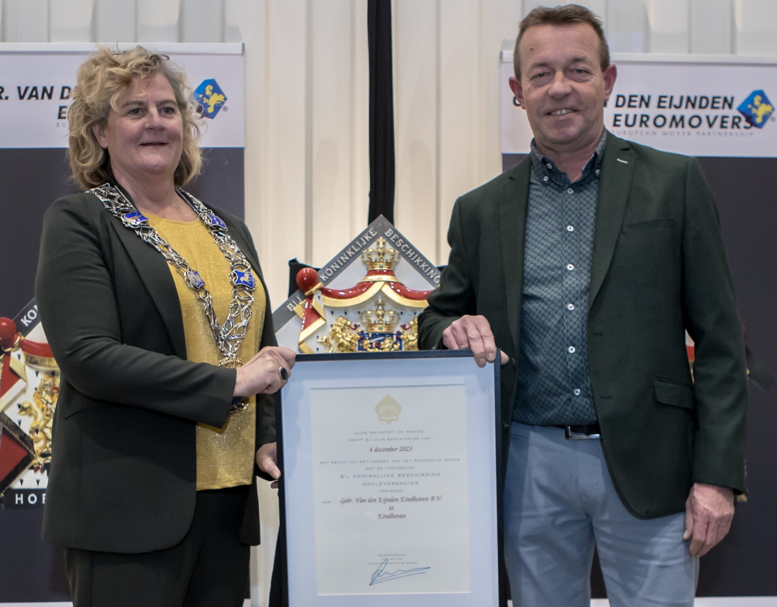 Van den Eijnden - by Royal Appointment - EUROMOVERS
