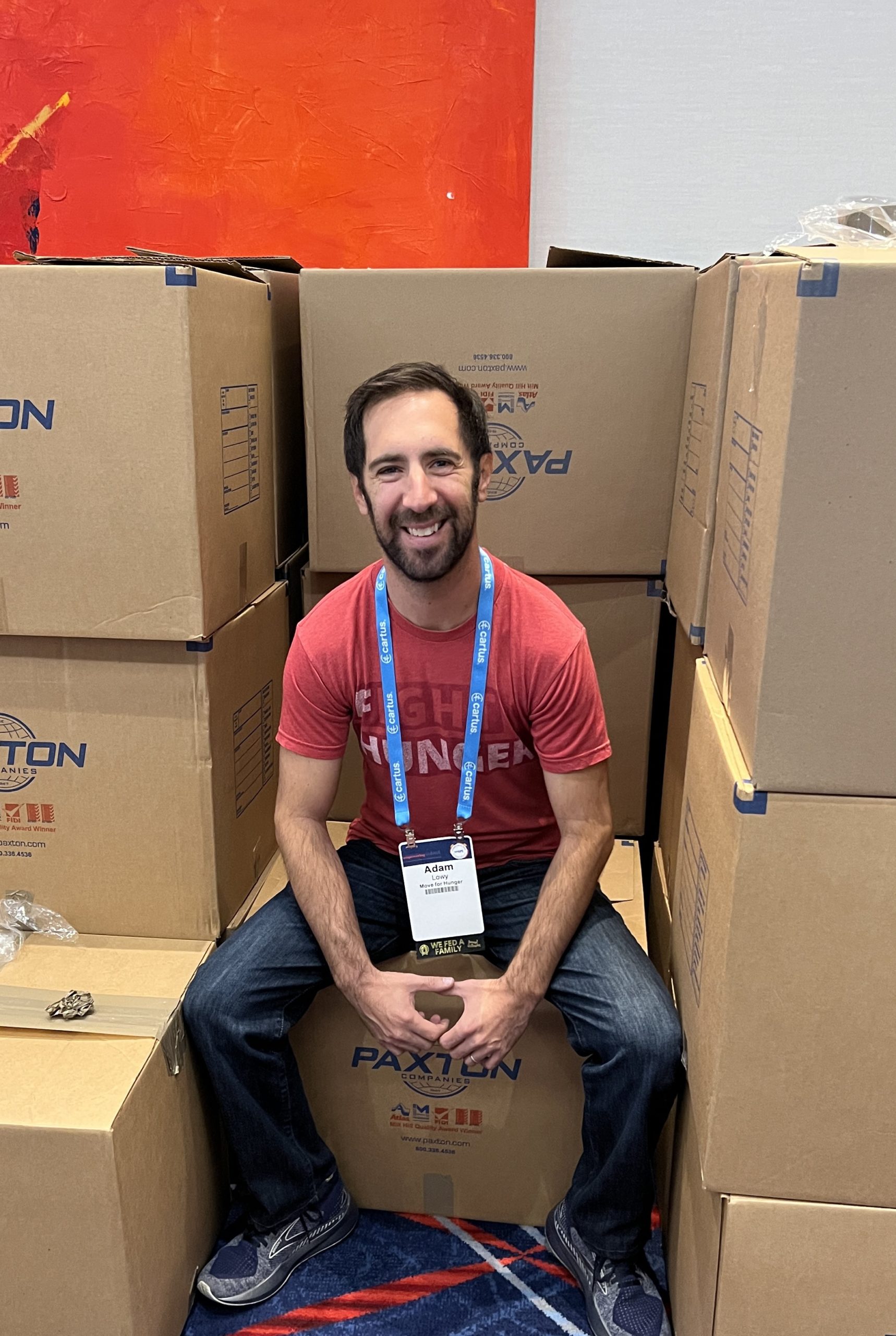 Atlas and Paxton sponsor Move for Hunger at WERC - EUROMOVERS