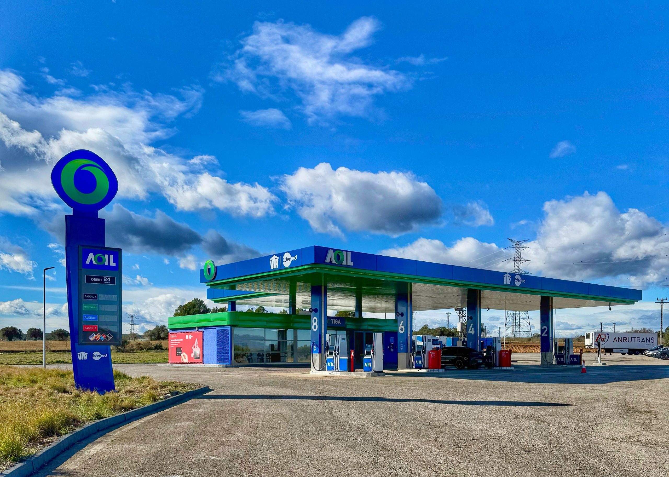 UTA Edenred partners with AOIL in Spain - EUROMOVERS